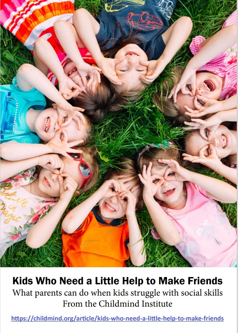 Support Opportunity from the Childmind Institute! – Unified Community ...