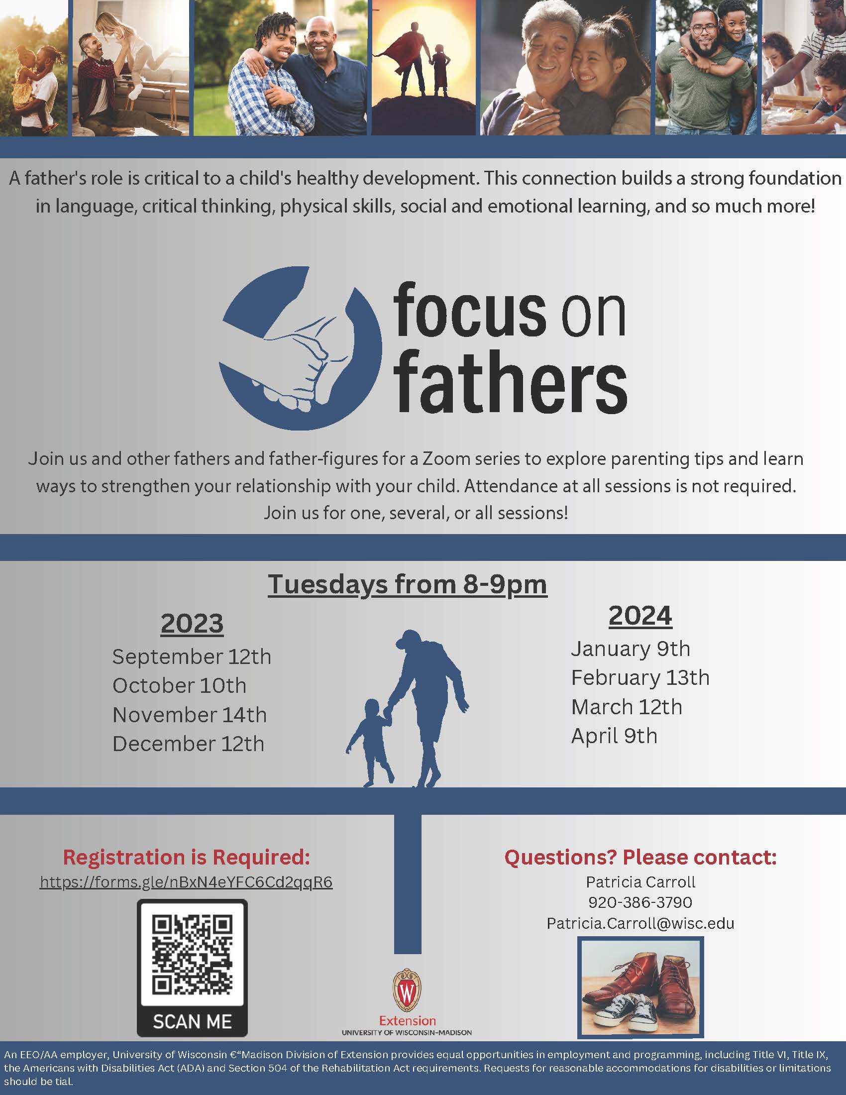 Fathers and Father-Figures! You’re Essential! – Unified Community Services