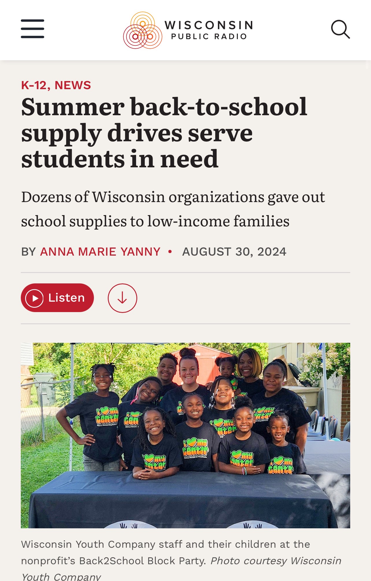 Unified Community Services